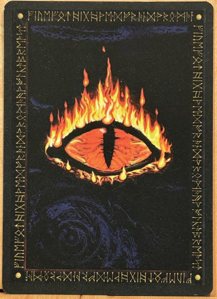 LIMITED ED Assassin LotR MECCG Rare EX/NM Vintage! | eBay