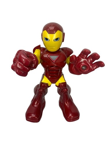 Hasbro Marvel Super Hero Squad Talking Light Up 10" Iron Man Action ...