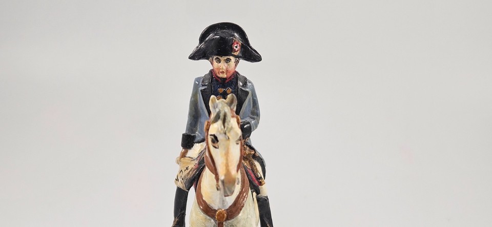 French Maker Napoleon Mounted on Marengo | eBay