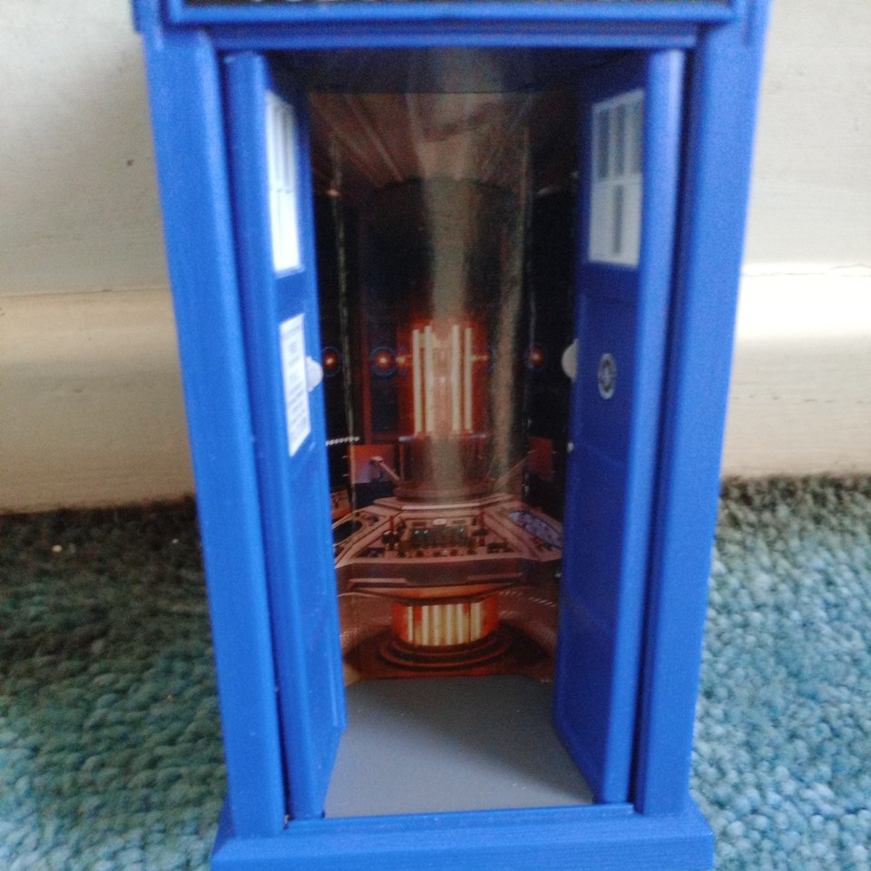 Doctor Who 3.75" Tardis Sound Effects 12th Doctors | eBay UK
