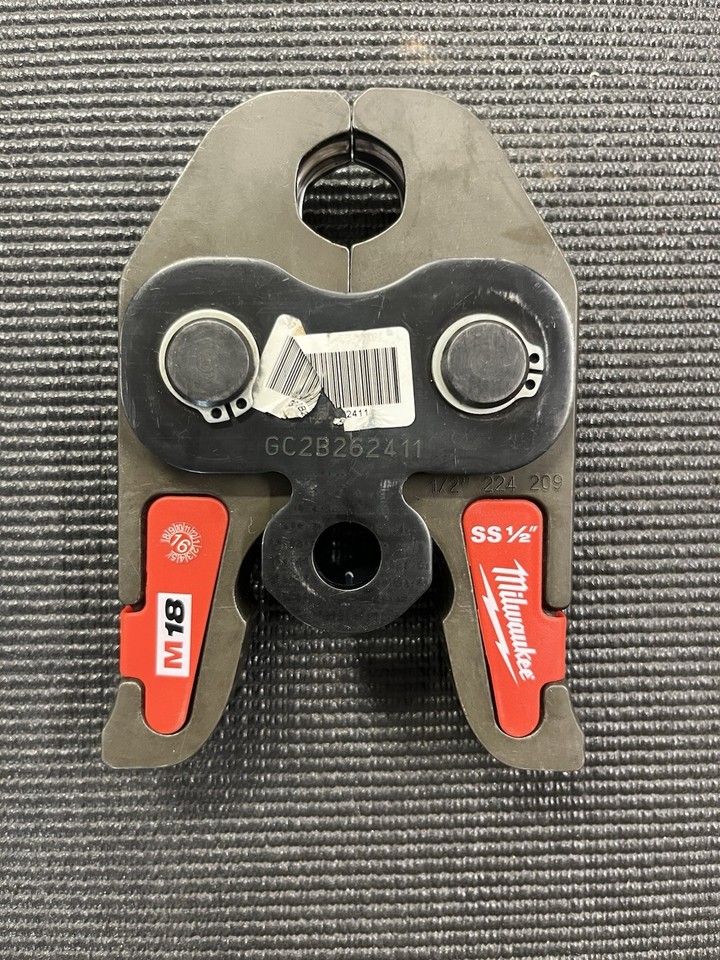 Milwaukee M18 Stainless Steel Force Logic Pro Press Jaws Set! | eBay