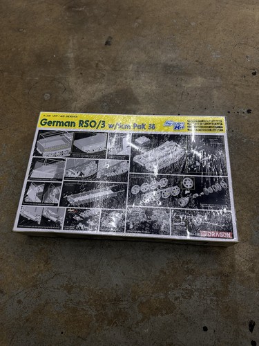 SMART KIT GERMAN RSO /3 w /5cm PaK 38 1:35 Scale Model No. 6684 | eBay