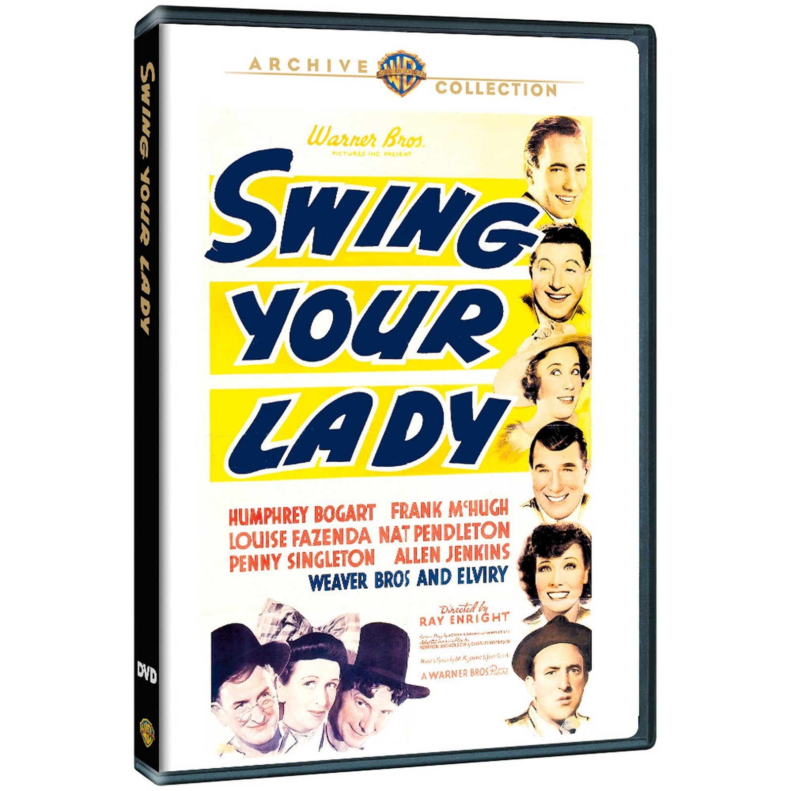 Swing Your Lady (DVD) Allen Jenkins Louise Fazenda Nat Pendleton Penny ...