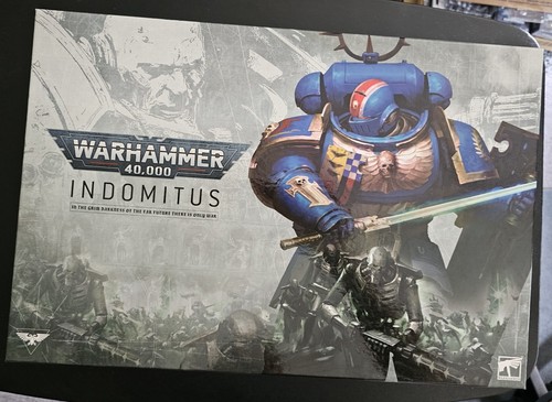 Warhammer 40k Indomitus Box Set Opened Missing Rulebook | eBay