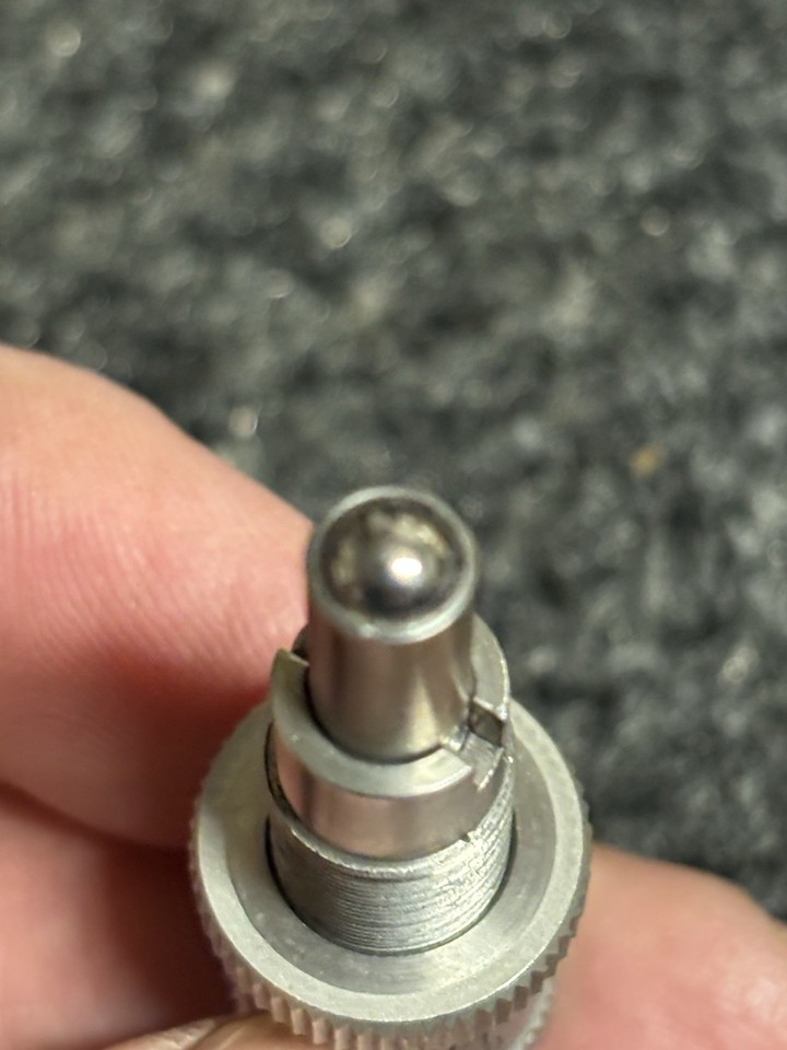 Vintage Metric Differential Micrometer Head Unknown Maker | eBay