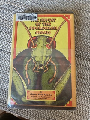 The Revolt of the Cockroach People • 1st Edition, Printing • Oscar Zeta ...