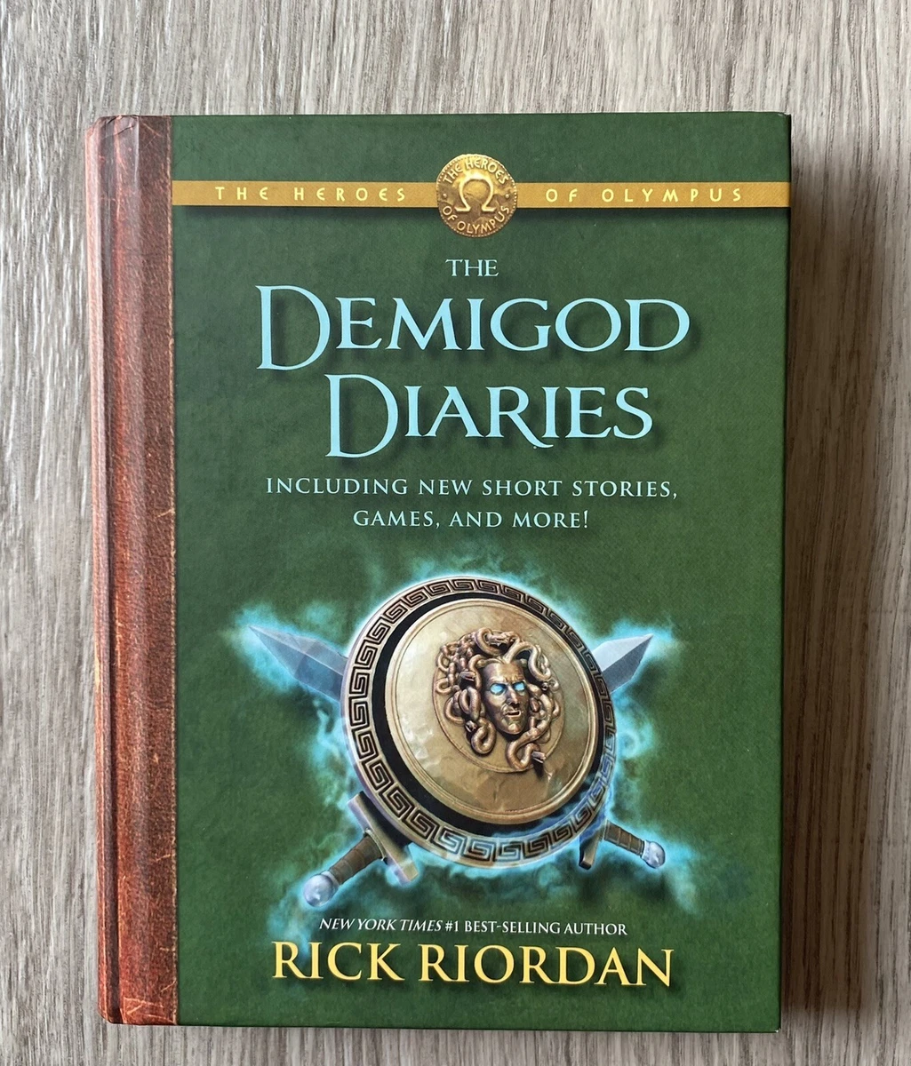 The Demigod Diaries Cover