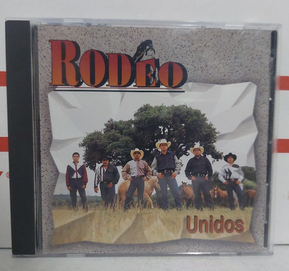 Rodeo Unidos CD Ranchera Cumbia Tejano Bolero Tex Mex Rare HTF Original ...