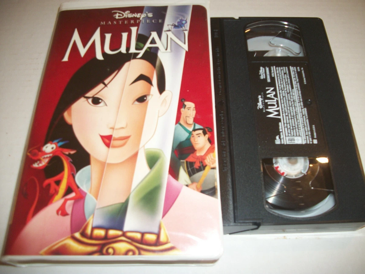 Mulan Vhs 1999