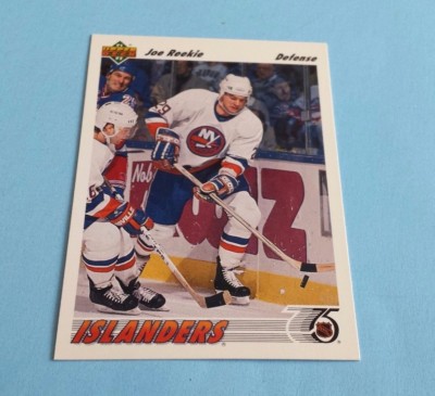 1991/92 Upper Deck Hockey Joe Reekie Card 483 New York Islanders | eBay