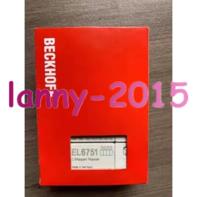 1PC NEW BECKHOFF EL6751 module #P | eBay