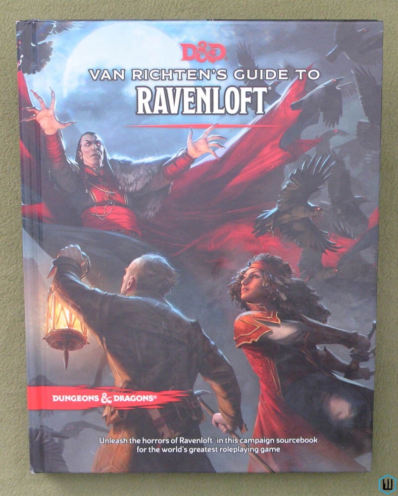 Van Richten's Guide to Ravenloft (Dungeons & Dragons, 5th Edition 5e ...