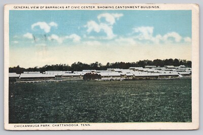 Barrack Civic Center Cantoment Building Chickamauga Park Chattanooga TN ...