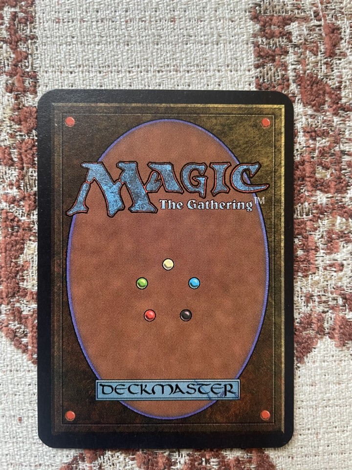 MTG Alpha Edition, Instill Energy! 1993 Old Magic! | eBay