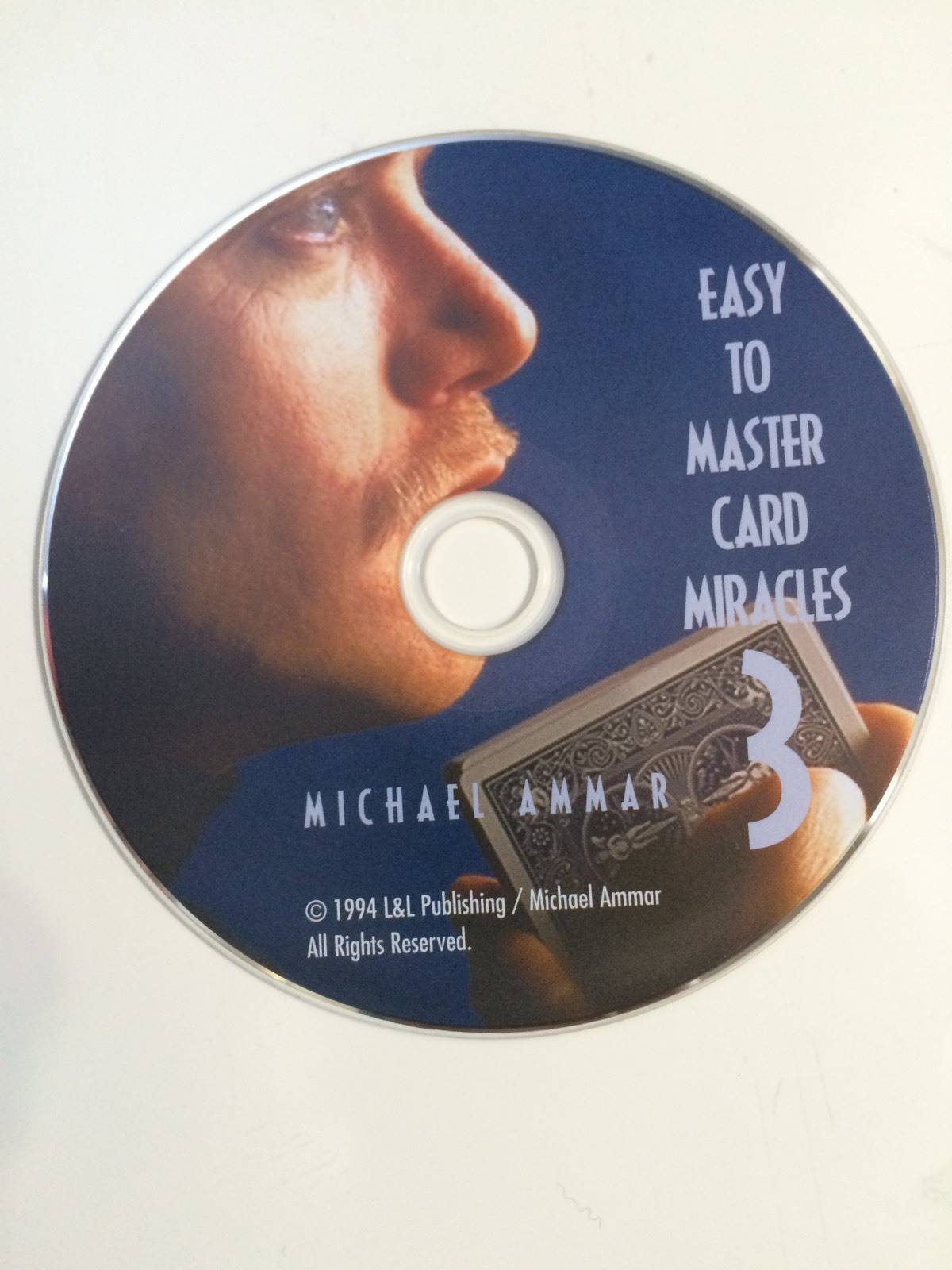 Easy to Master Card Miracles Volume 3 by Michael Ammar - DVD - Magic Tricks | eBay