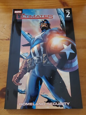 The Ultimates Vol. 2 Homeland Security (Marvel Comics 2006, Trade ...
