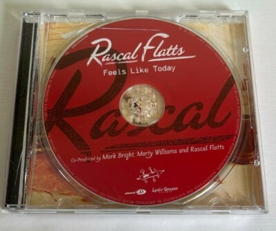 Feels Like Today - Audio CD By Rascal Flatts - VERY GOOD 720616504920| eBay
