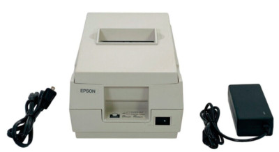 Epson TM-U200PD Dot Matrix POS Receipt Printer Parallel TESTED | eBay