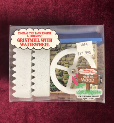 BNIB! Britt Allcroft Thomas Tank Engine Wooden Train Gristmill With ...