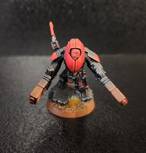 Warhammer 40k Tau Empire Shadowsun Painted | eBay