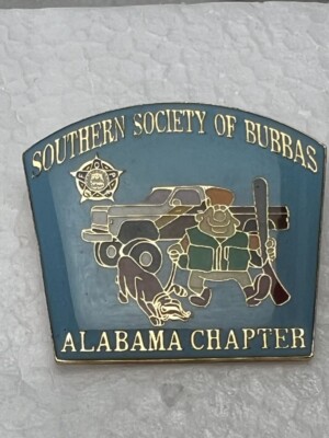 Southern Society of Bubbas Alabama Chapter FOP Lapel Police Pin | eBay