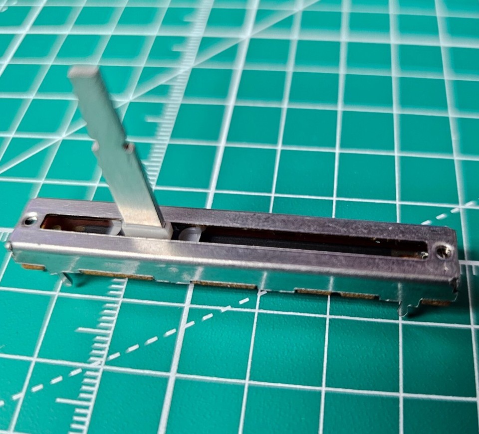 Astatic Echomax 2000 Slide Volume mic gain control NEW With Dust Cover ...