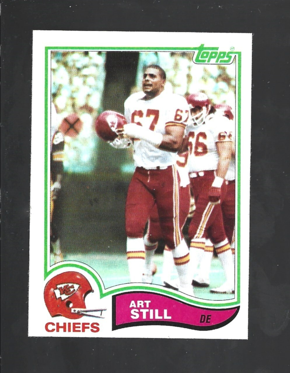 1982 Topps #124 Art Still card, Kansas City Chiefs | eBay