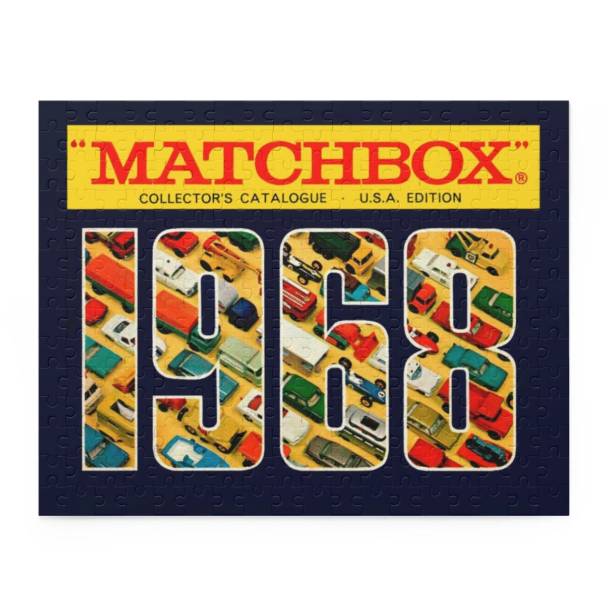 Matchbox 1968 Catalogue Design Jigsaw Puzzle | ID 24021563 by ...