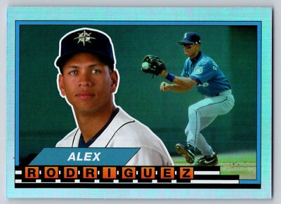 2021 Topps Archives #89BF-3 Alex Rodriguez 1989 Topps Big Foil | eBay