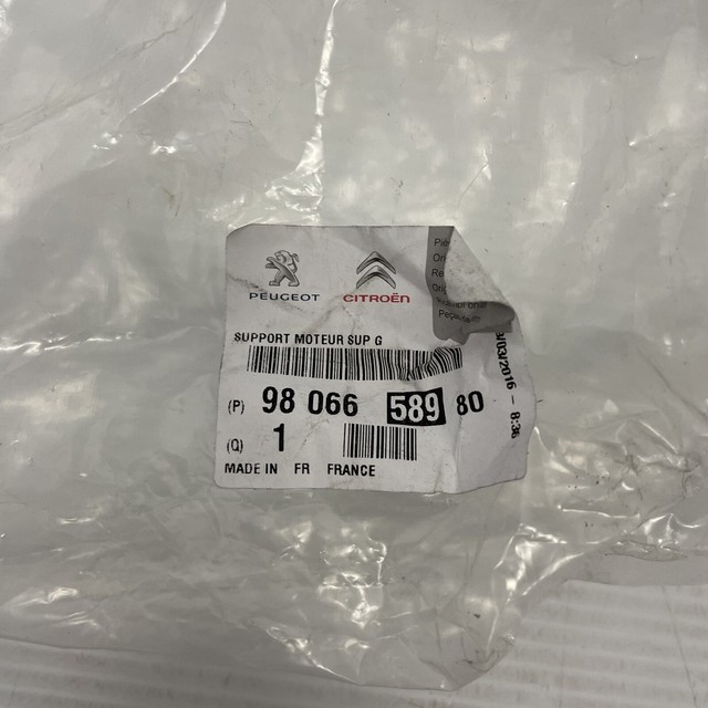 PEUGEOT 208 MK1 ENGINE MOUNT SUPPORT BRACKET 2012 - 2020 9806658980 for ...