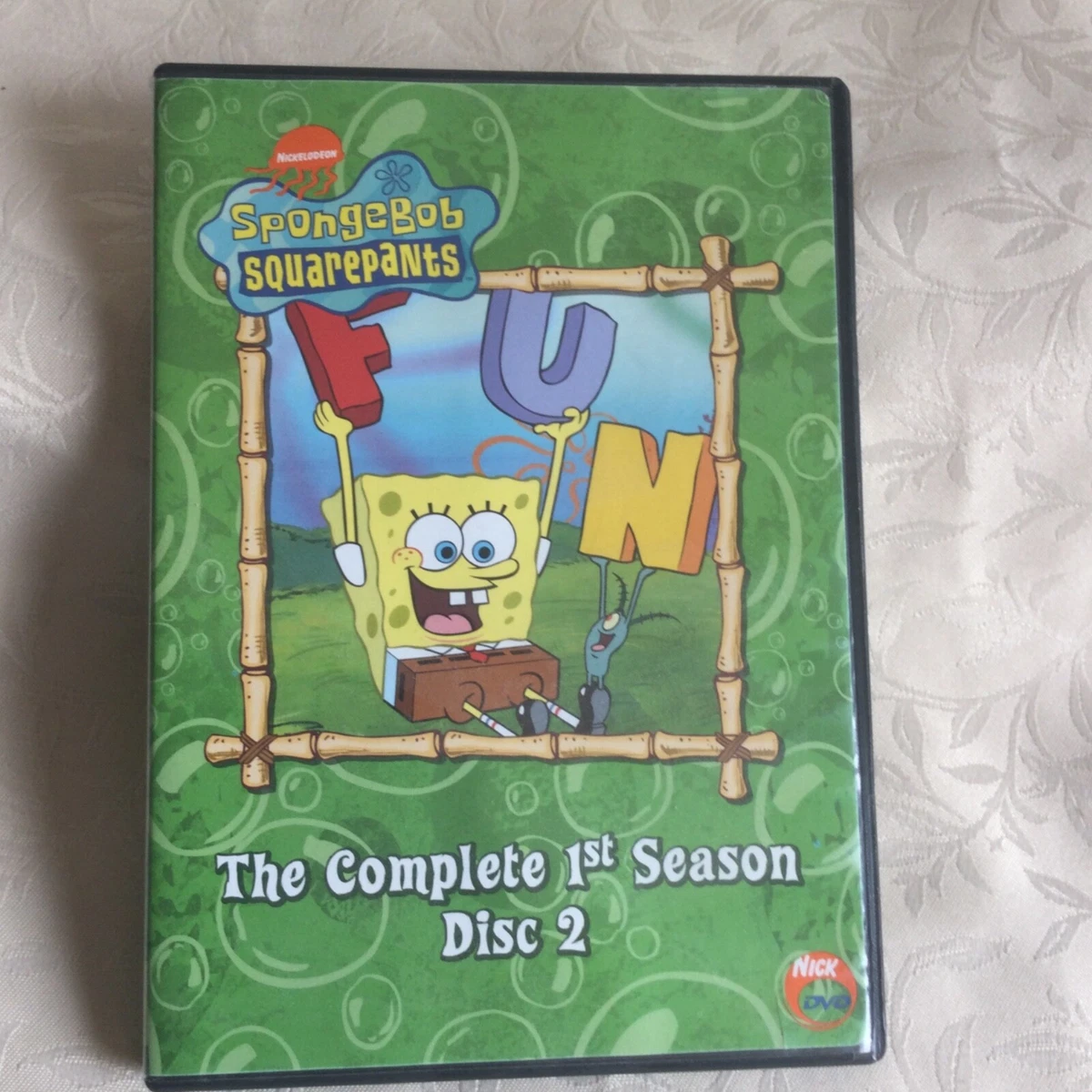 Spongebob Dvd Season 2