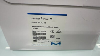 Millipore UFC703008 Centricon Plus-70 Centrifugal Filter Ultracel-PL ...