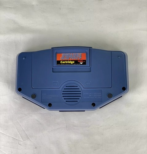 1995 Jeopardy Vintage Tiger Electronic Handheld Game Console w ...
