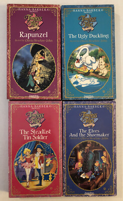 Timeless Tales from Hallmark - Children’s Movies - VHS Tape Lot of 4 | eBay