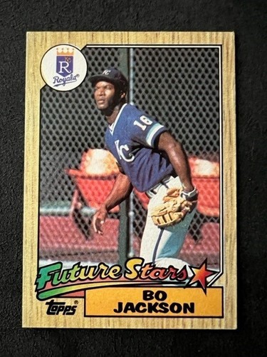 1987 Topps Bo Jackson Future Stars RC Rookie #170 Royals | eBay