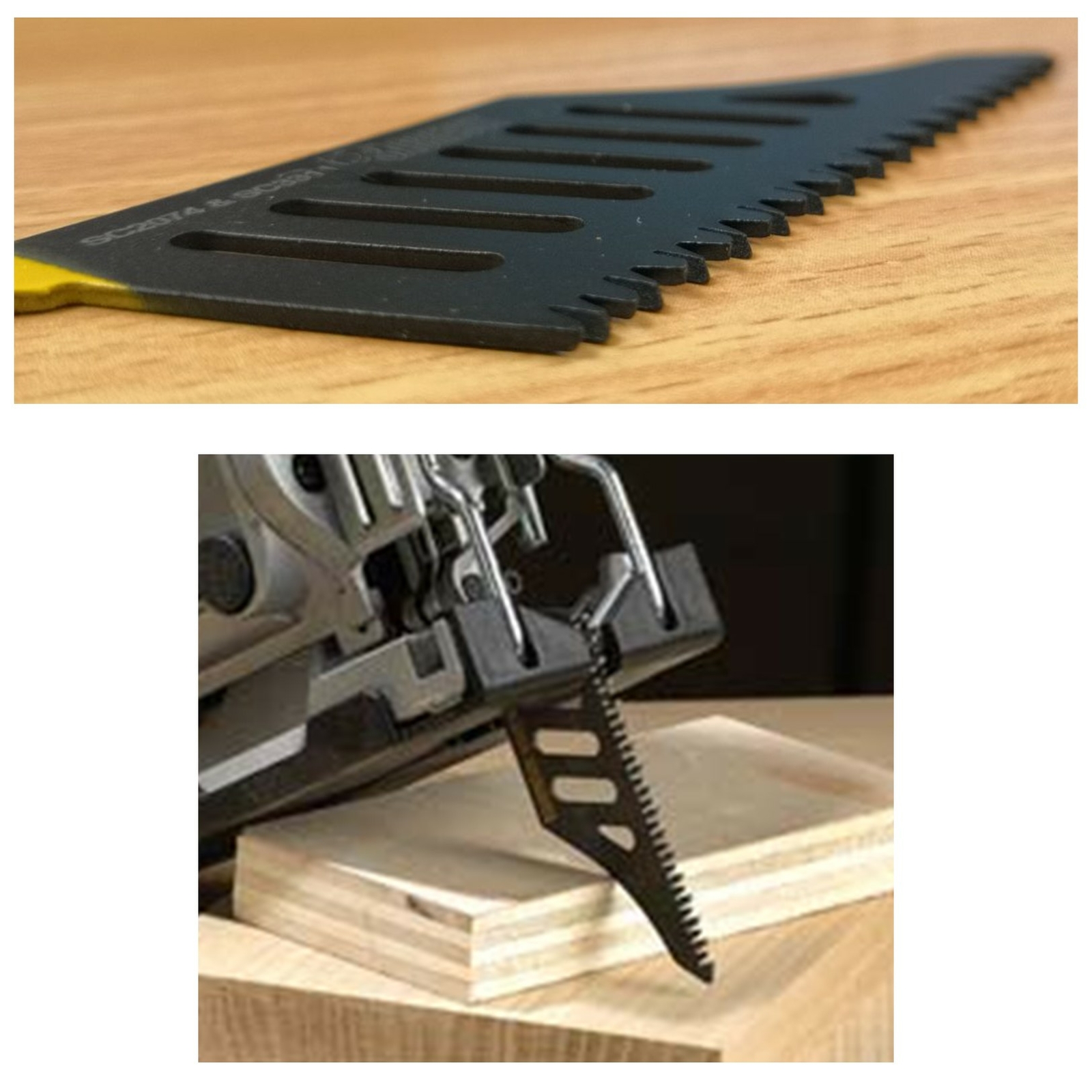 10x Sabrecut Flush Cutting Jigsaw Blade For Bosch Dewalt DT2074 Wood T ...