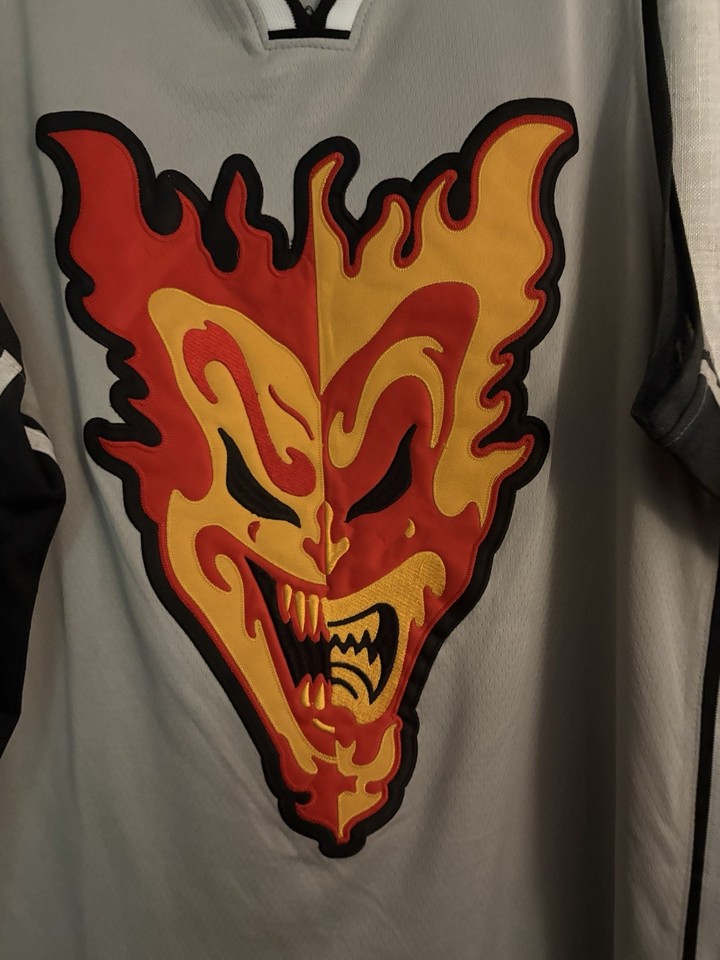ICP INSANE CLOWN POSSE BASKETBALL JERSEY AMAZING JECKLE BROTHERS POST ...
