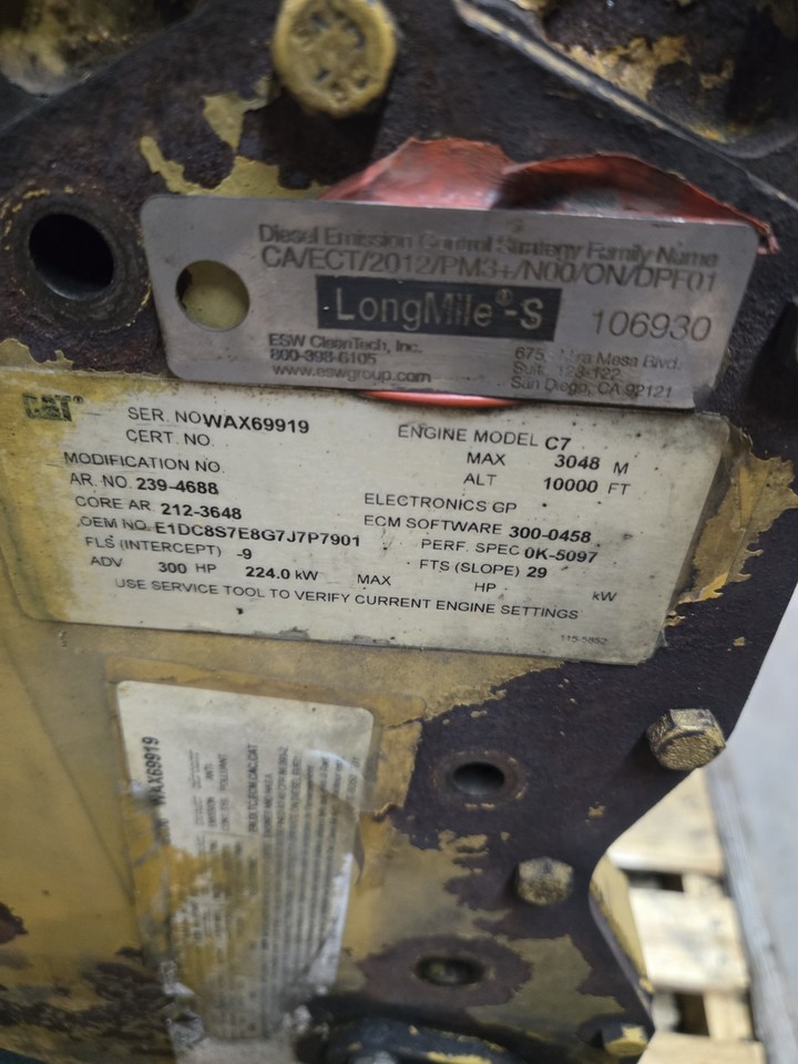 Cat C7 Engine Wax 300hp | eBay