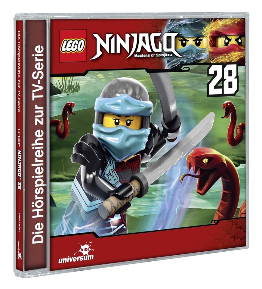 Lego Ninjago-Masters of Spinjitzu Lego Ninjago (CD 28) (CD) | eBay UK