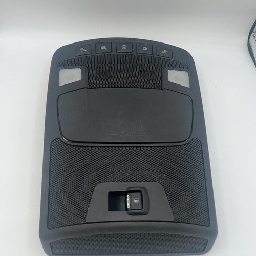 2015-2020 FORD F150 XLT SPORT OVERHEAD CONSOLE STORAGE BLACK OEM SHIPS ...