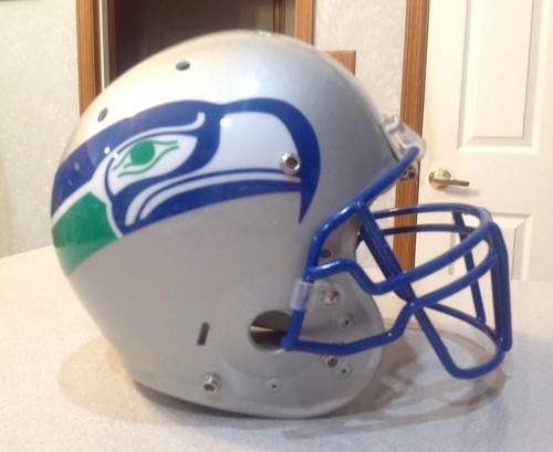 Seattle Seahawks Full Size Schutt Football Helmet | eBay