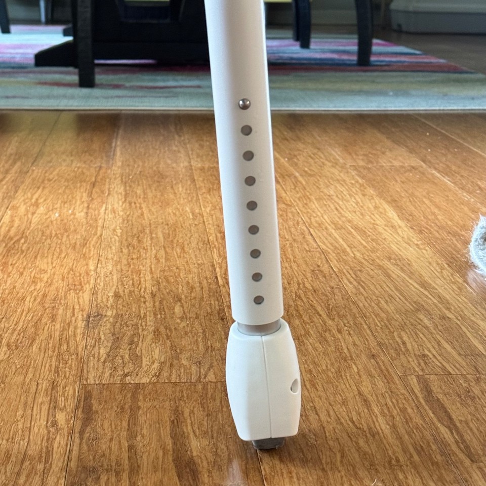 Rifton Wave Tub Transfer Base for Bath Chair with Wall Hook Clockwise ...