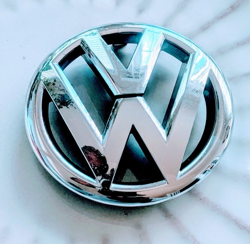 2014 VW Volkswagen Jetta Grille Emblem Badge OEM | eBay