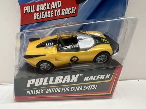2007 HOT WHEELS SPEED RACER RACER X PULLBAX New In Box Sealed | eBay