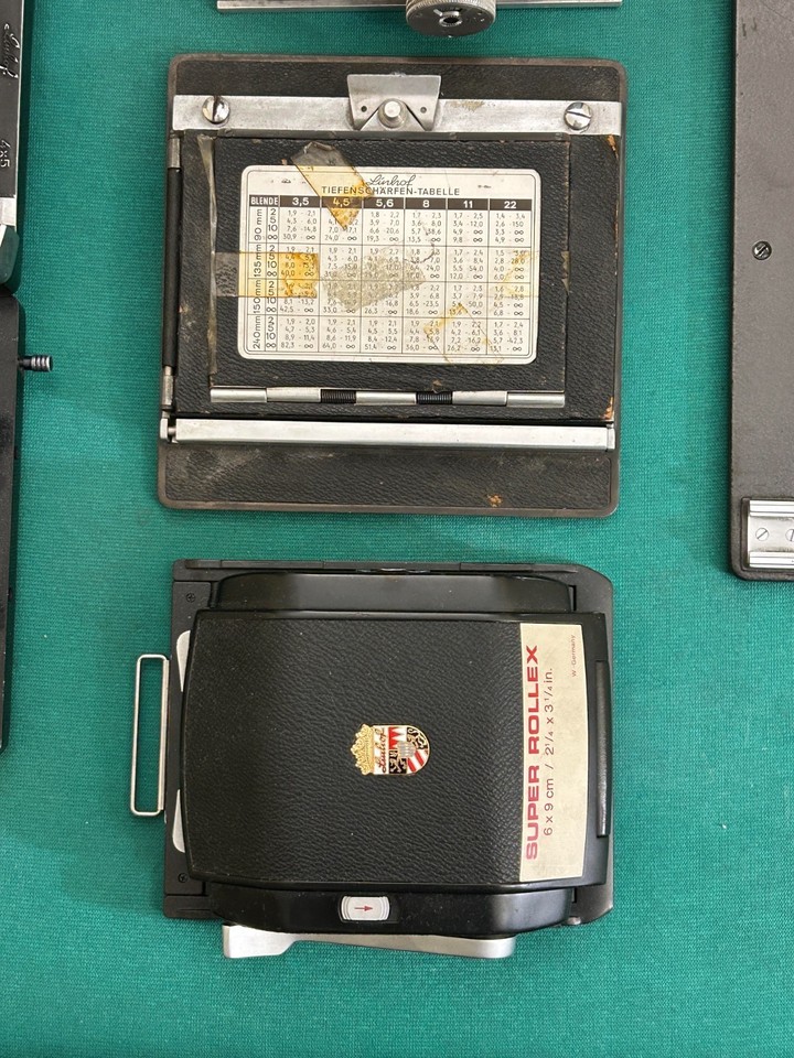 Linhof Super Technika V 13X18 5x7 + Many Accessories | eBay
