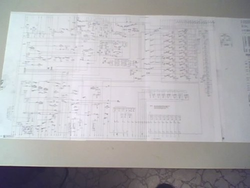 Friden Flexowriter Model 2301 Electrical Schematic Wiring Diagram | eBay