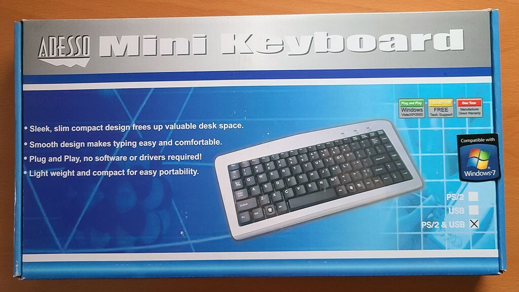 Adesso AKB-901 Wired Keyboard for sale online | eBay