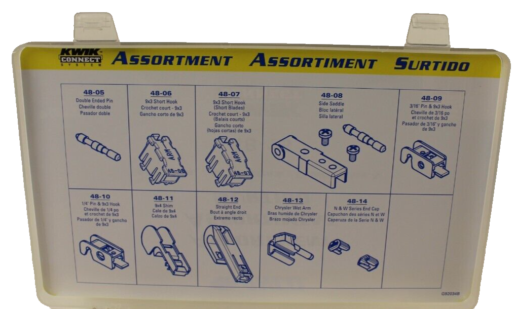 Windshield Wiper Blade Adapter Anco 48-15 for sale online | eBay