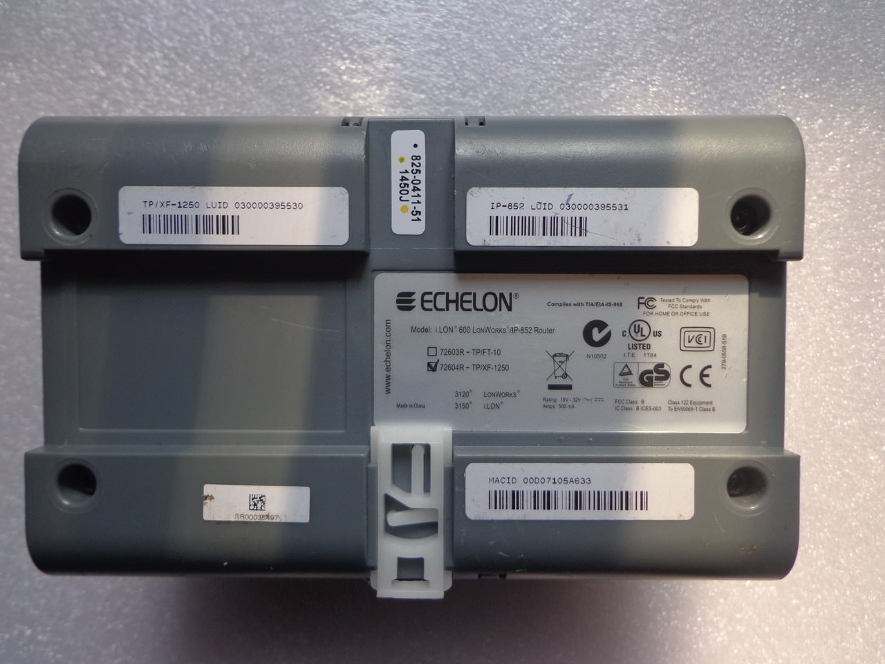 ECHELON i.LON 600 LONWorks/IP Server,IP-852 Router,72604R-TP/XF-1250 | eBay