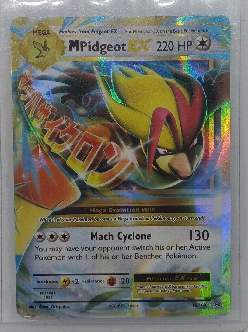 Mega Pidgeot Card
